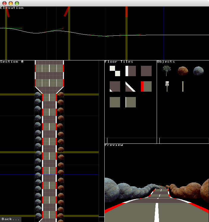 Classic Outrun-esque racing game display - Graphics and GPU Programming - GameDev.net